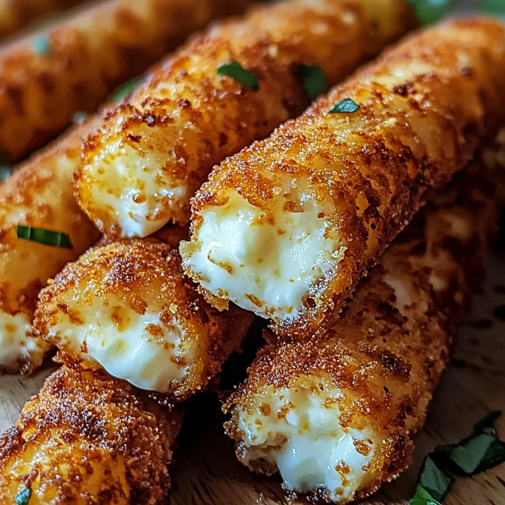 Crispy Homemade Mozzarella Sticks: The Ultimate Guide to Perfecting ...